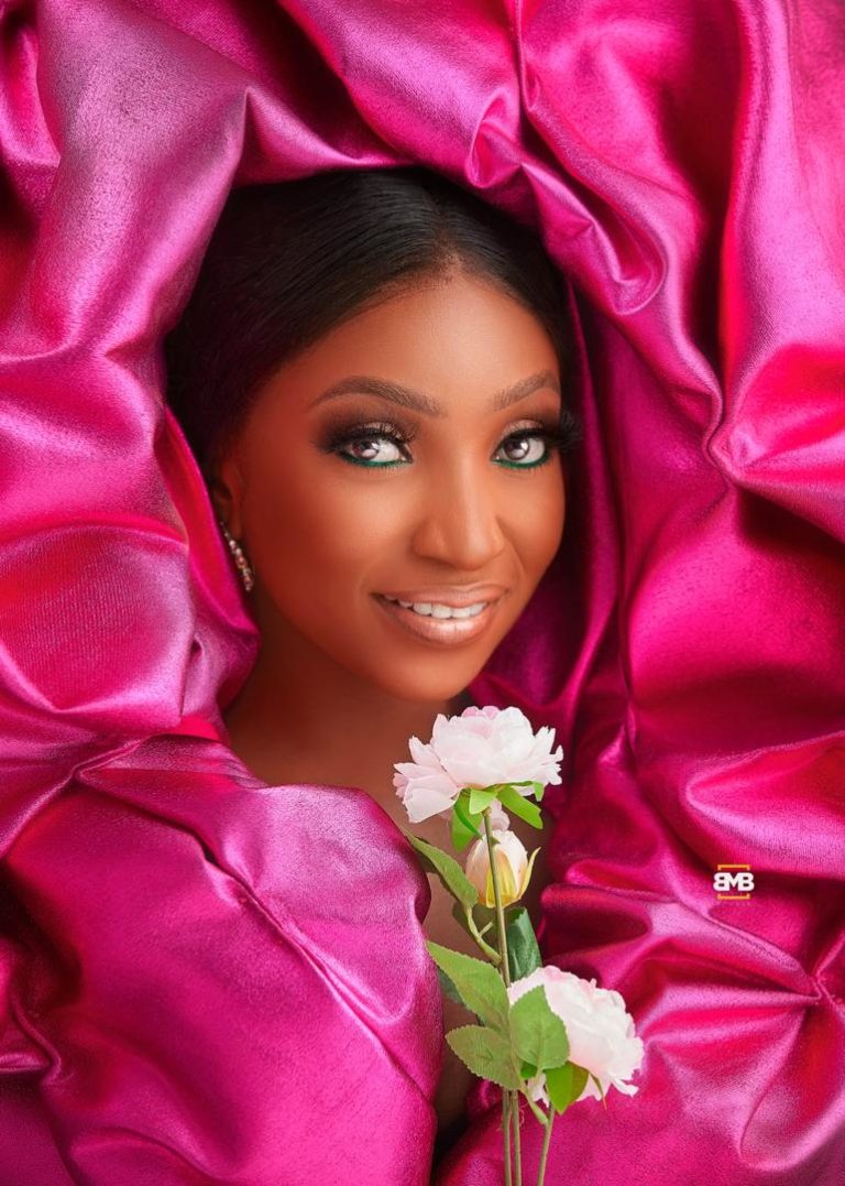 Omowunmi Dada is Pretty in Pink Celebrating her Birthday & the Premiere ...