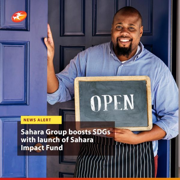 Sahara Group is boosting SDGs & Facilitating the Generation of Ideas ...