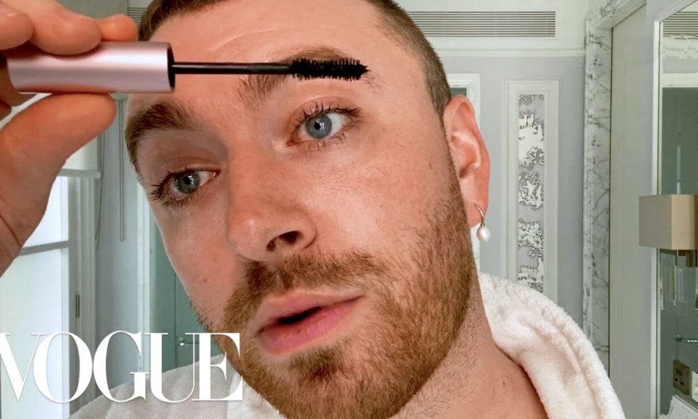 Sam Smith's Makeup Routine Involves This Surprising Step | BellaNaija