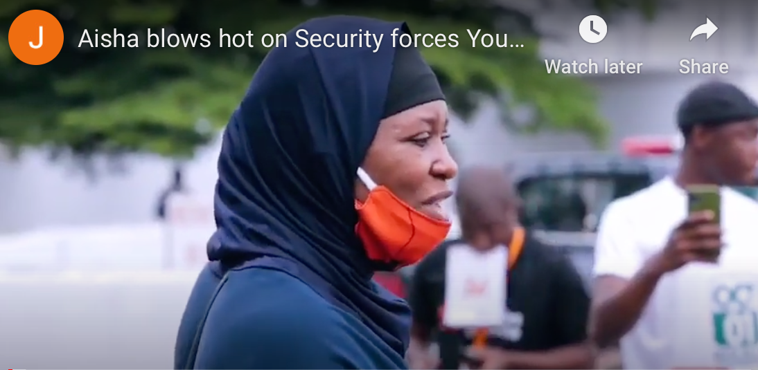 Here's How the Revolution Now October 1st Protest Went Down | BellaNaija