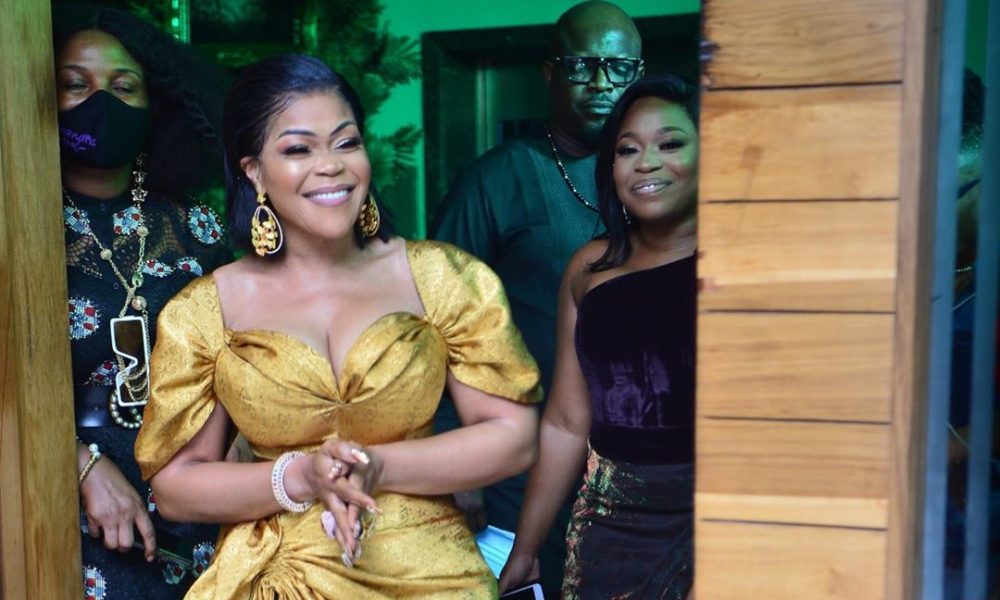 First Look: Shaffy Bello's Birthday Celebration was All Shades of ...