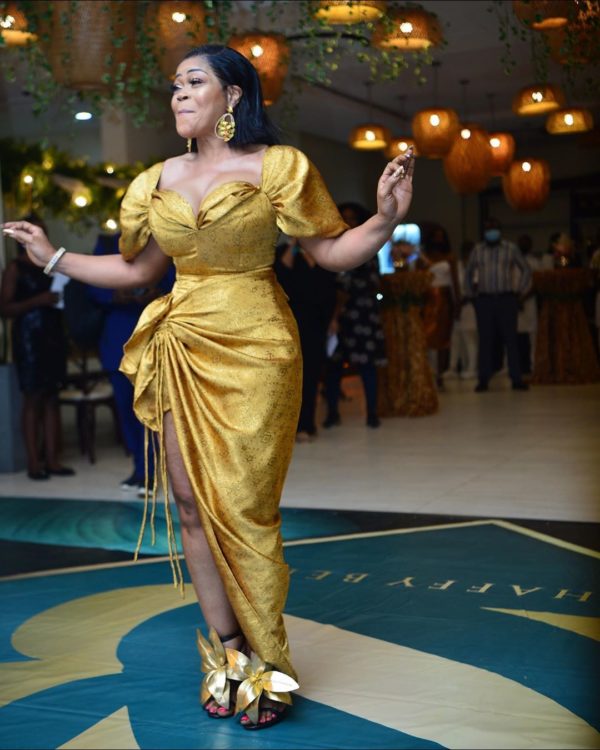 First Look: Shaffy Bello's Birthday Celebration was All Shades of ...