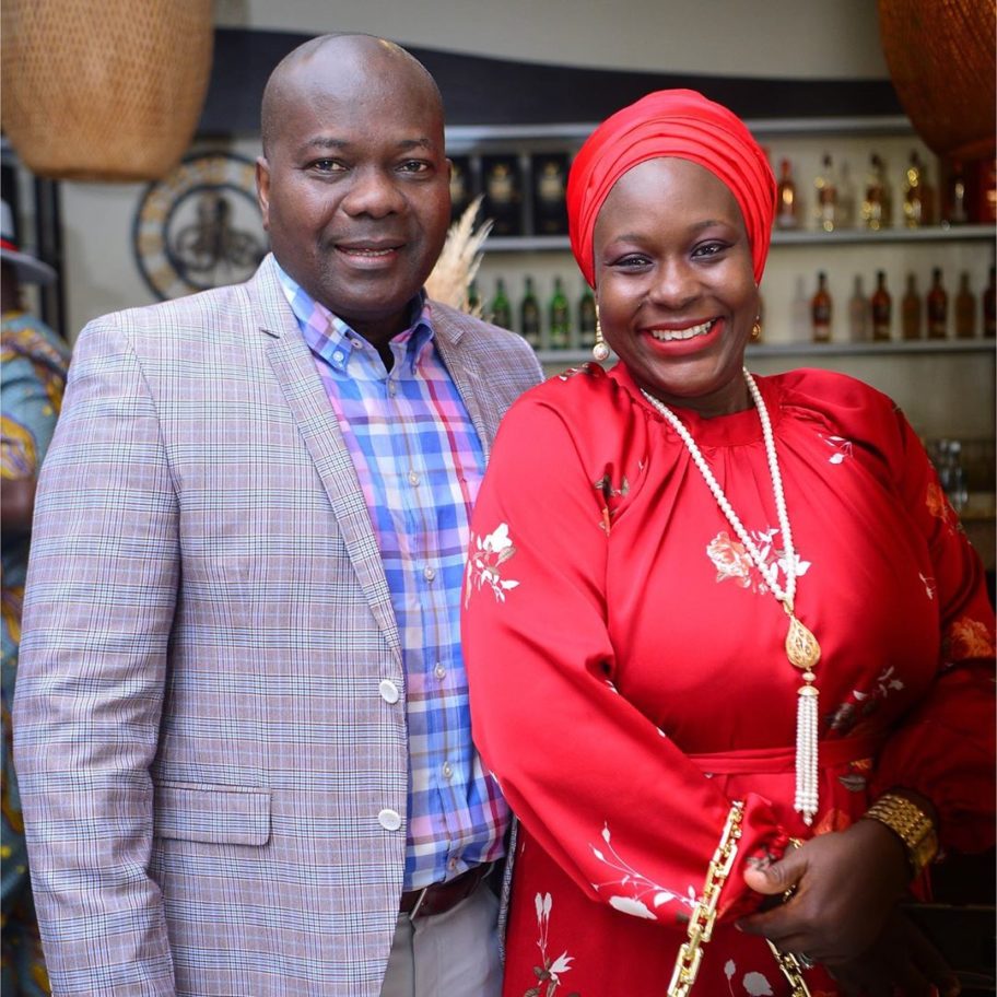 First Look: Shaffy Bello's Birthday Celebration was All Shades of ...