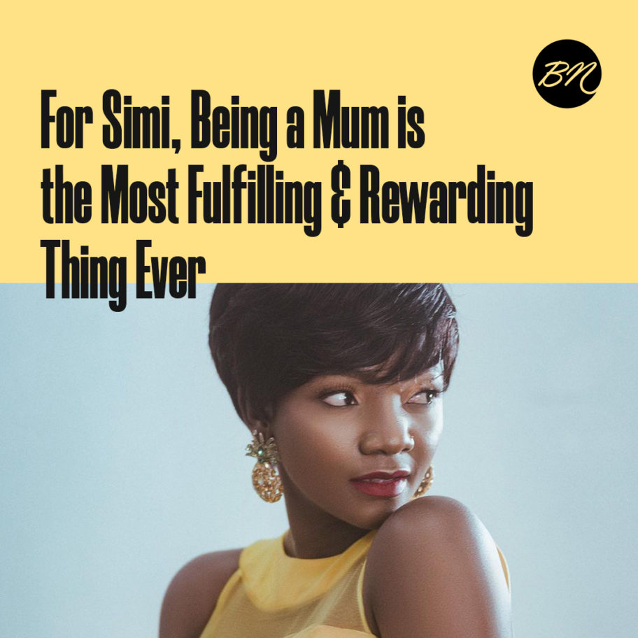 For Simi, Being a Mum is the Most Fulfilling & Rewarding Thing Ever ️ ...
