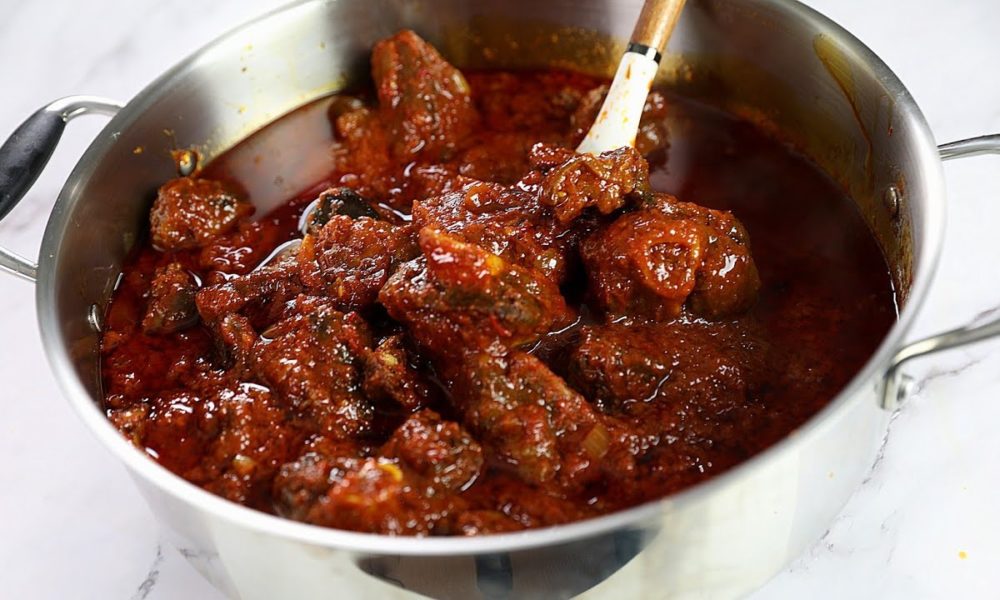 Planning a Party? Sisi Jemimah's Goat Meat Stew Recipe is just Perfect ...