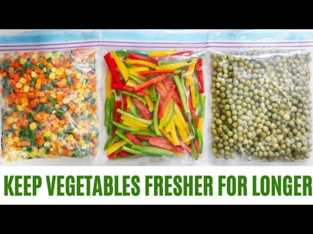 Pro Tip: How Sisi Yemmie Makes and Stores her own Mixed Vegetables ...