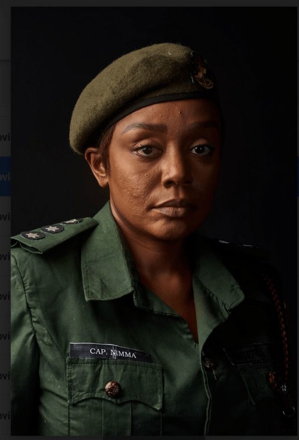 This Star-Studded Nollywood Movie "A Soldier's Story: Return from the ...