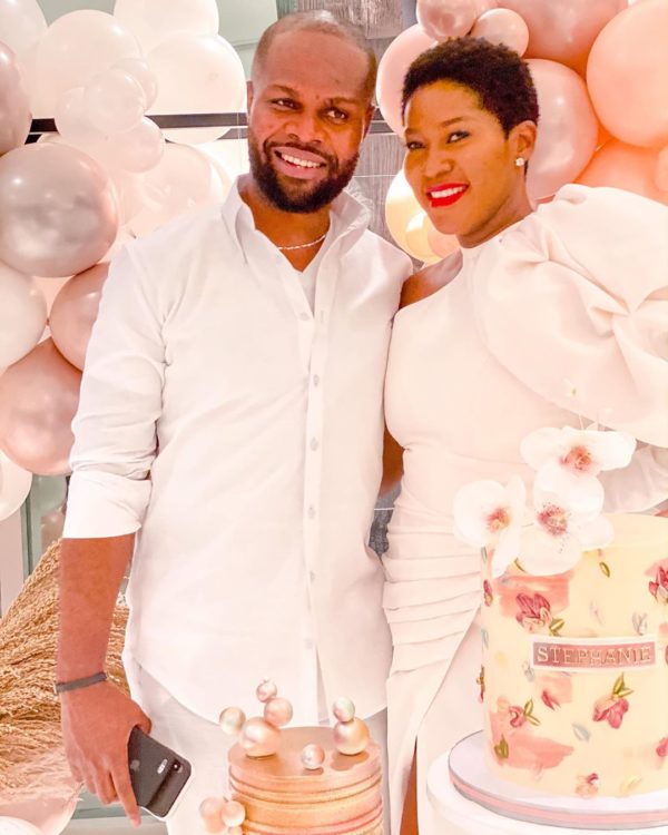 Stephanie Linus Is Living Her Best Life (Family, Friends & A Surprise ...