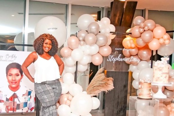 Stephanie Linus Is Living Her Best Life (Family, Friends & A Surprise ...