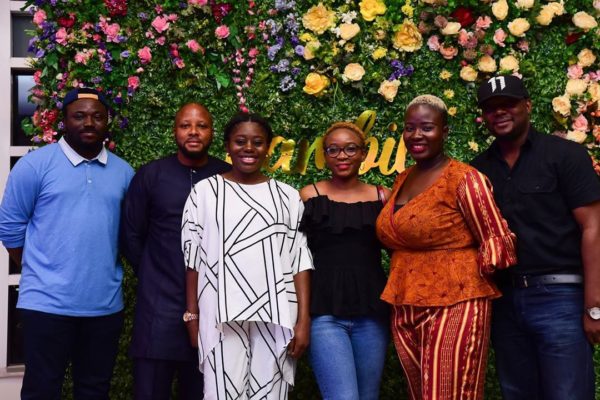 Spotted: Nancy Isime, Sharon Ooja, Elozonam at the Private Screening of ...
