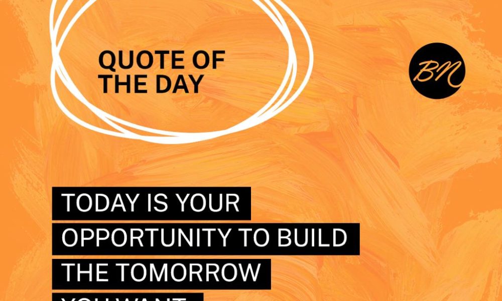 #BNQuoteoftheDay | BellaNaija