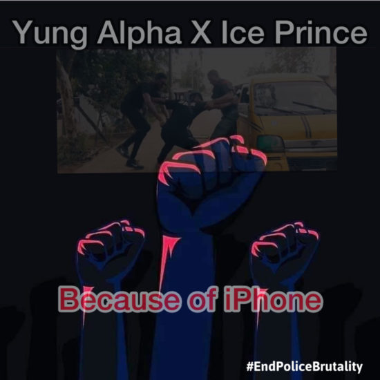 New Music: Yung Alpha feat. Ice Prince - Because Of iPhone | BellaNaija