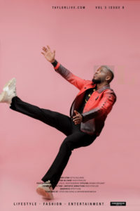 Boo Of The Booless! Chike covers Taylor Live Magazine's Latest Issue ...