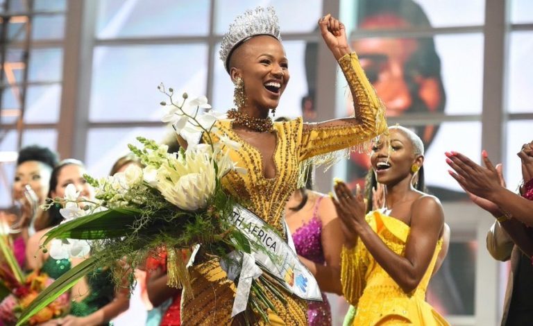 Meet Shudufhadzo Musida - The Newly Crowned Miss South Africa 2020 ...