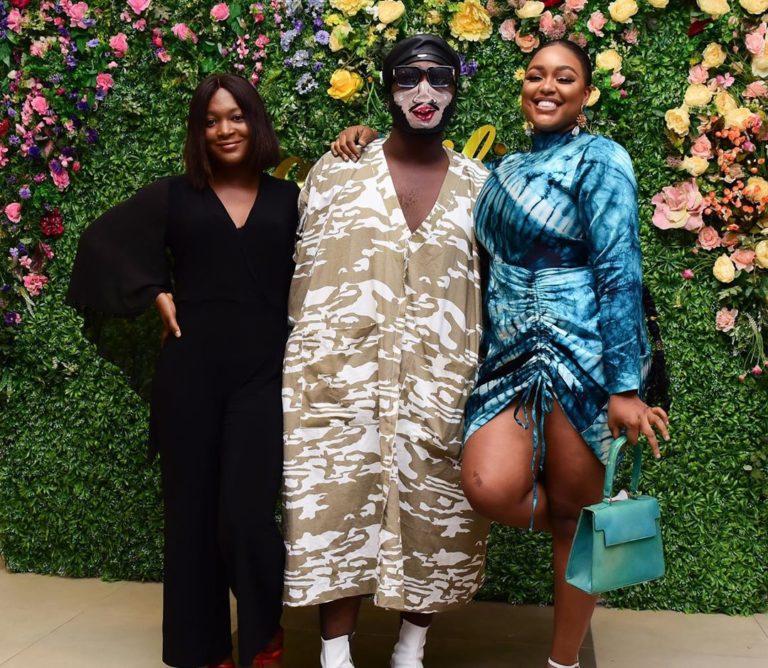 Spotted: Nancy Isime, Sharon Ooja, Elozonam at the Private Screening of ...