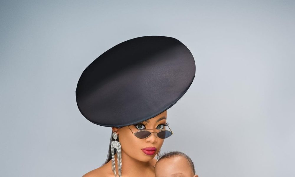 Meet Nina's Adorable Baby Denzel ? | BellaNaija