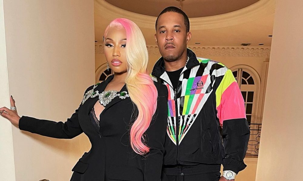 Nicki Minaj & Kenneth Petty Get Loved Up & Cute for a Date Night ...