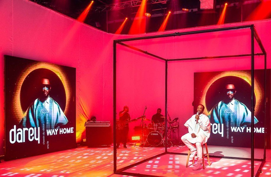 Enjoy this Exclusive Live Performance from Darey on this Episode of ...