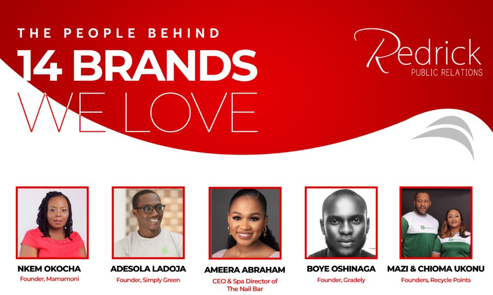 The 3rd Edition of '14 Brands We Love' by Redrick PR is Here! | Meet ...