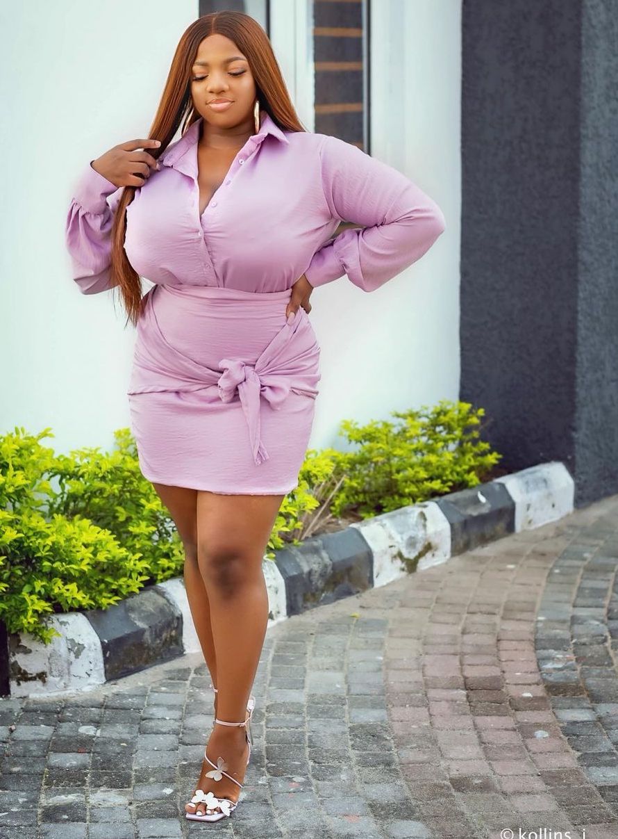 6 Times Dorathy Bachor served Unmissable Curvy Fashion Inspiration ...