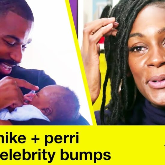 This Photo of #BBNaija's Mike & Wife Perri... ? | BellaNaija