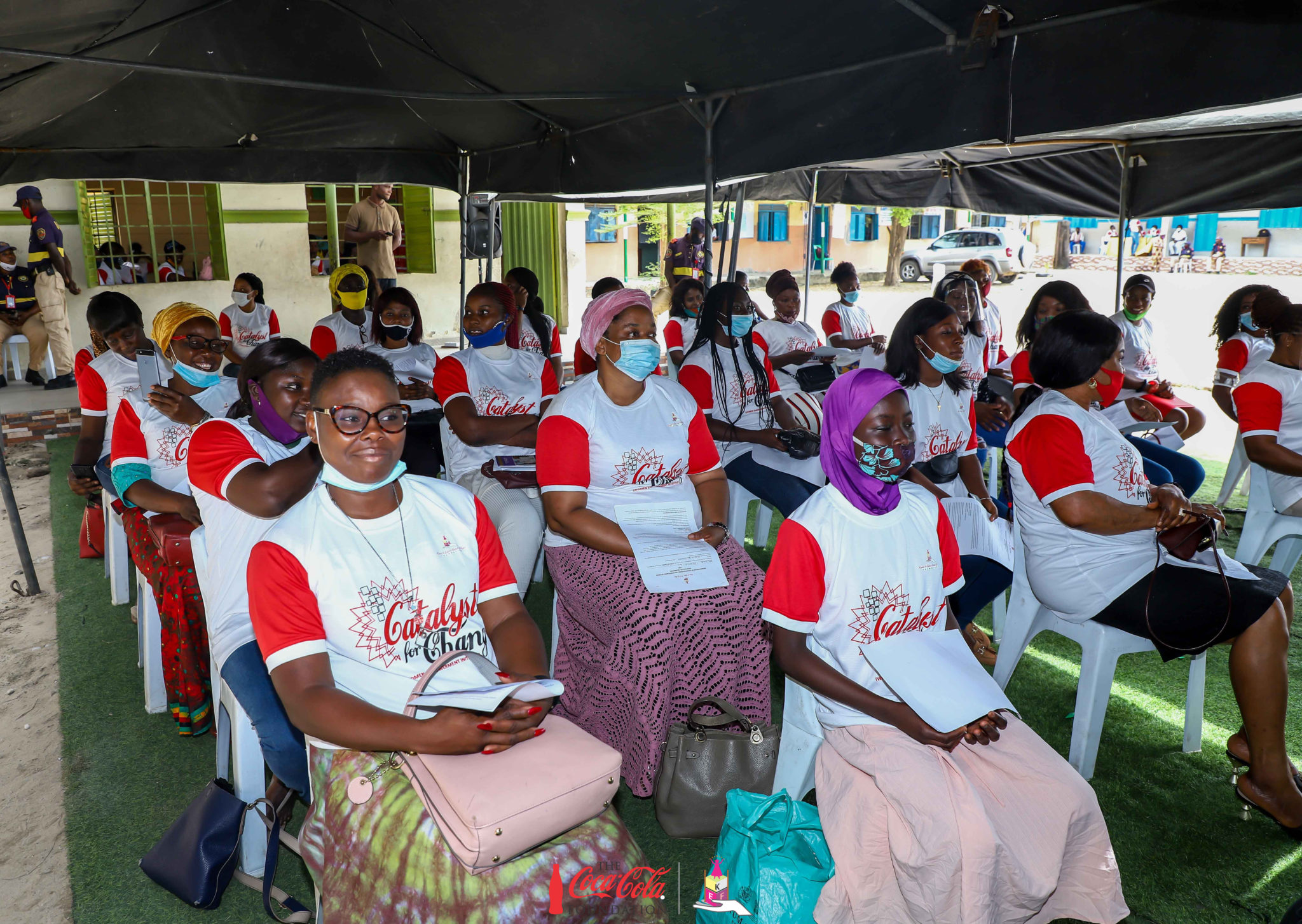 Catalyst for Change Program, Sangotedo Mini-Closing Ceremony by Karis ...