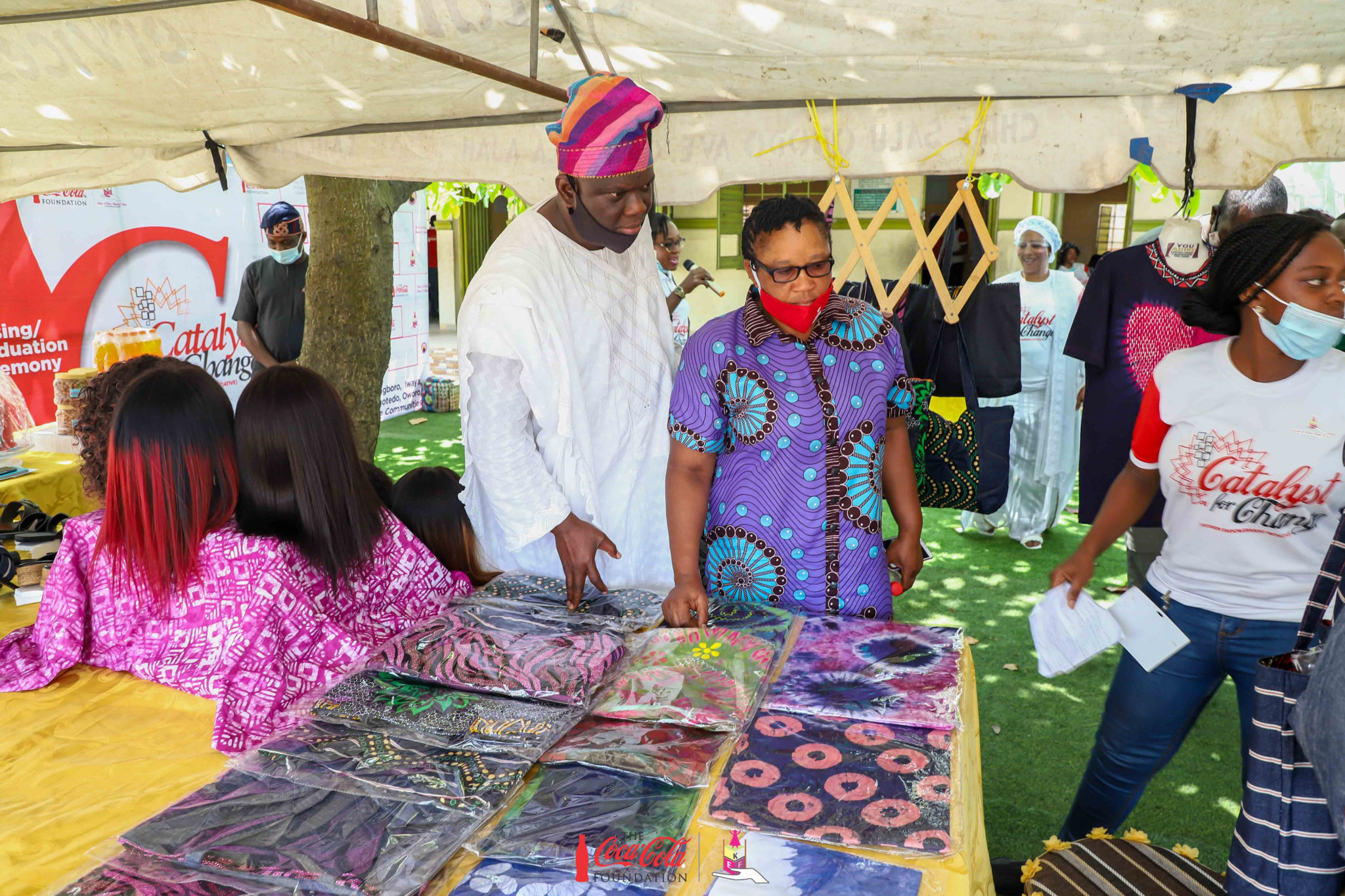 Catalyst for Change Program, Sangotedo Mini-Closing Ceremony by Karis ...