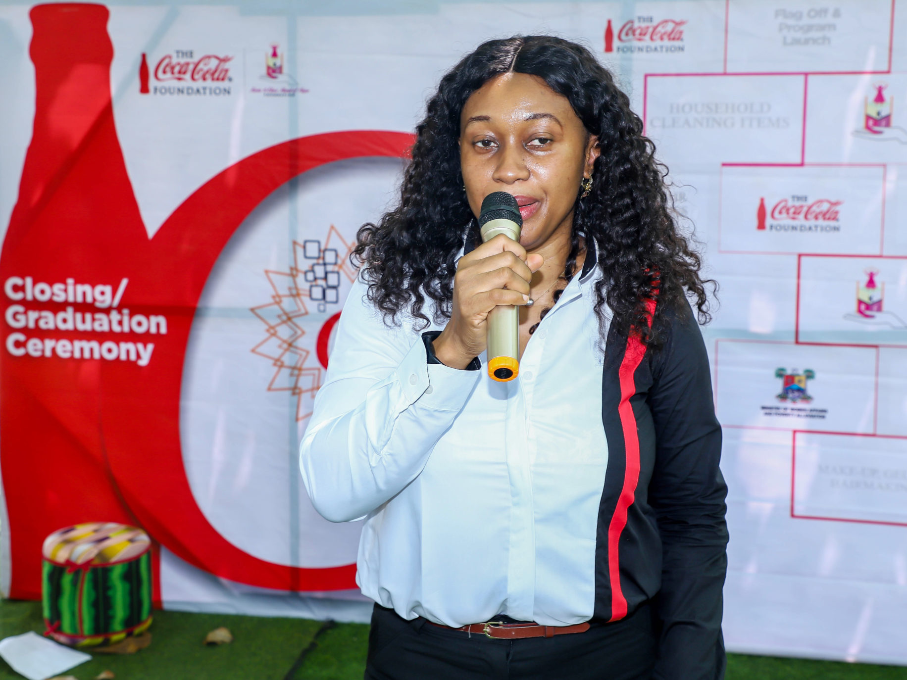 Catalyst for Change Program, Sangotedo Mini-Closing Ceremony by Karis ...