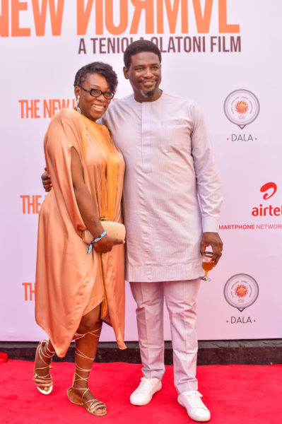 The Premiere of Teniola Olatoni's 'The New Normal' was all Shades of ...