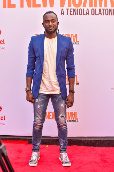 The Premiere of Teniola Olatoni's 'The New Normal' was all Shades of ...