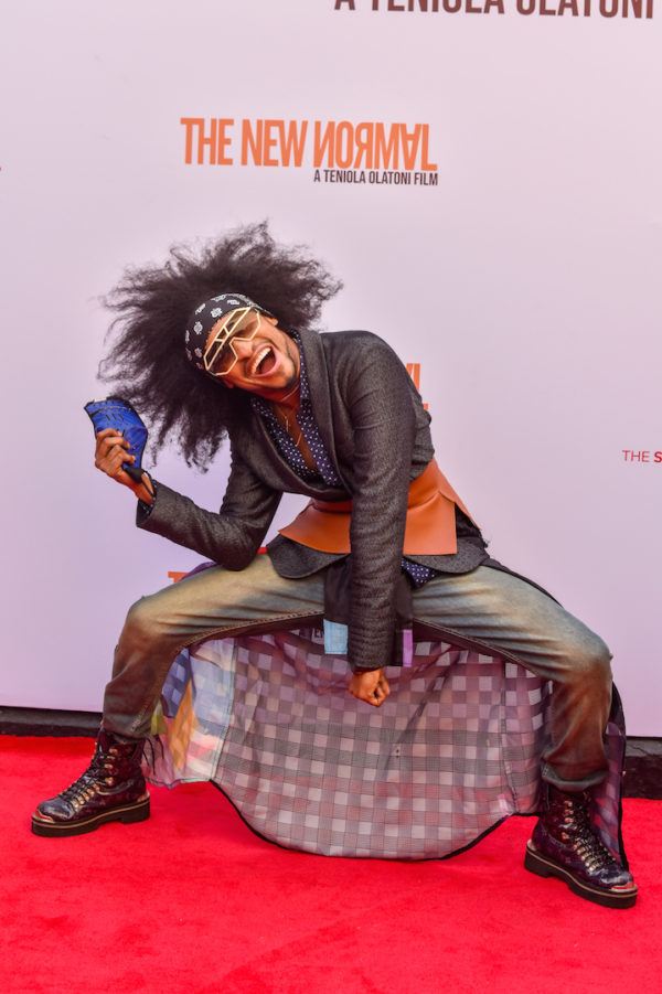 The Premiere of Teniola Olatoni's 'The New Normal' was all Shades of ...