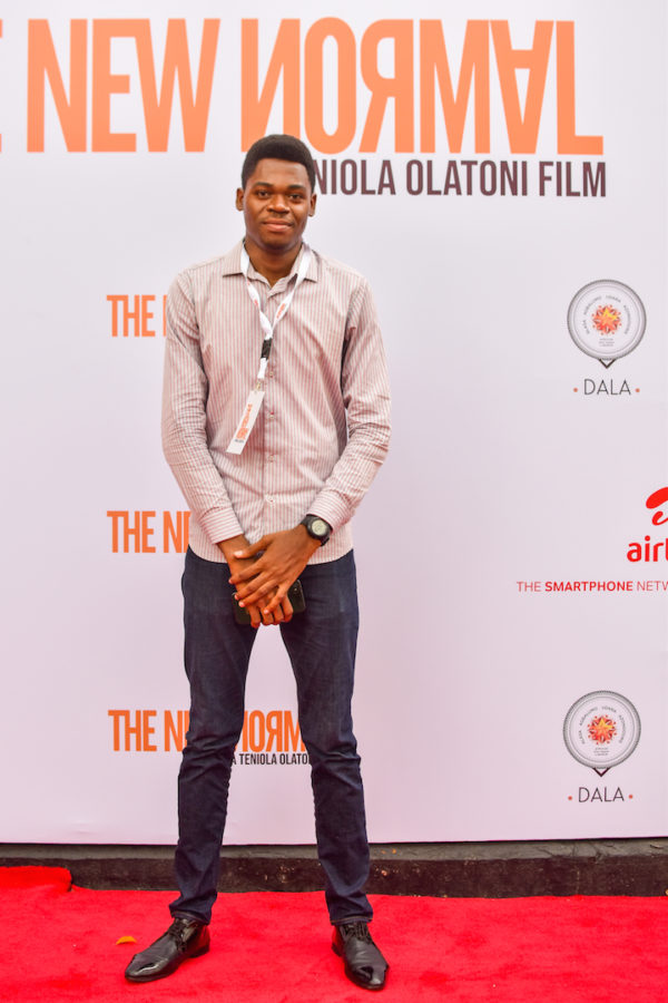 The Premiere of Teniola Olatoni's 'The New Normal' was all Shades of ...