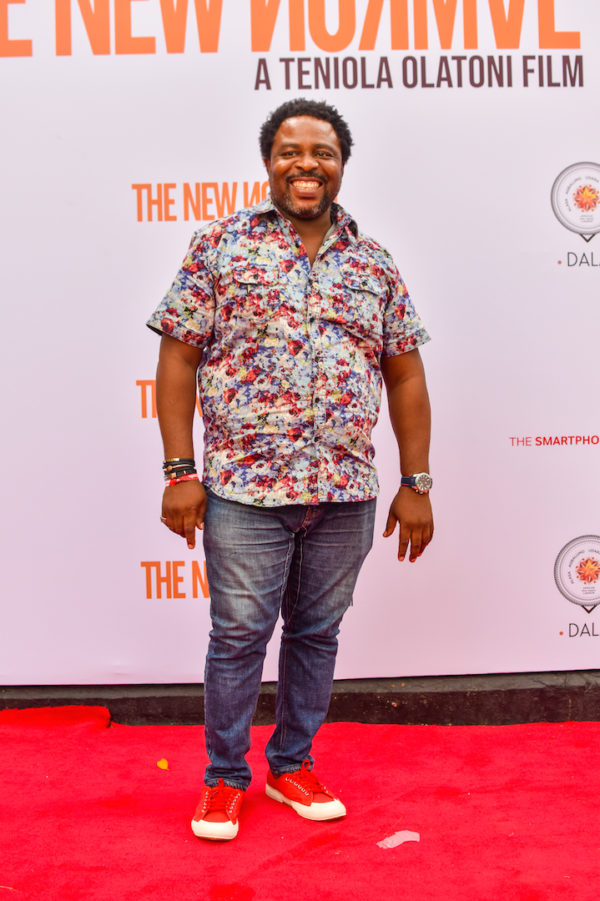 The Premiere of Teniola Olatoni's 'The New Normal' was all Shades of ...