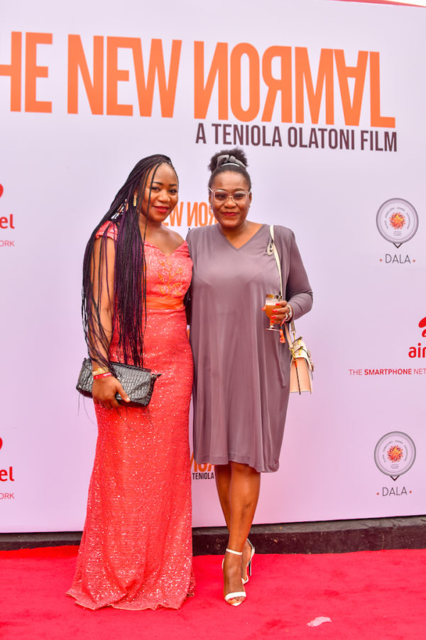 The Premiere of Teniola Olatoni's 'The New Normal' was all Shades of ...
