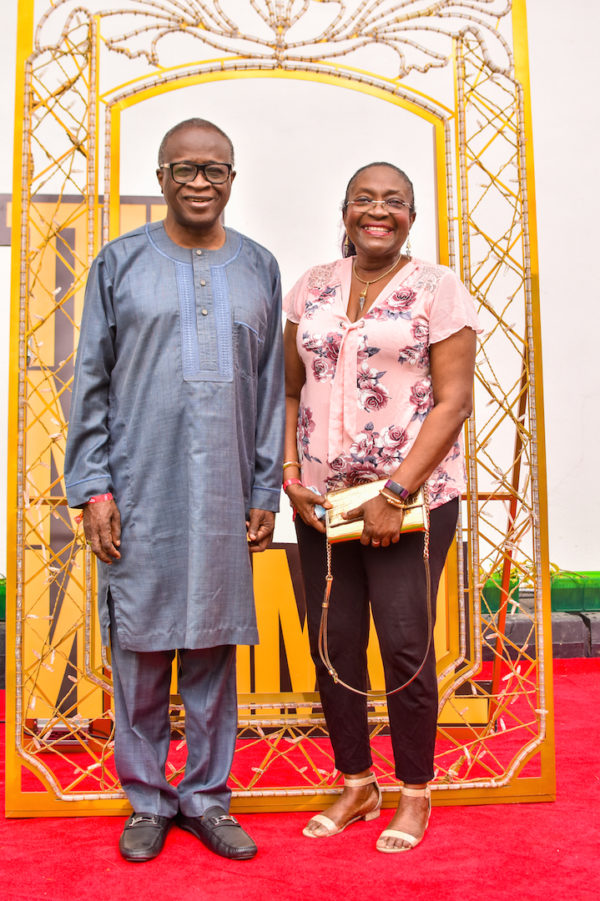 The Premiere of Teniola Olatoni's 'The New Normal' was all Shades of ...