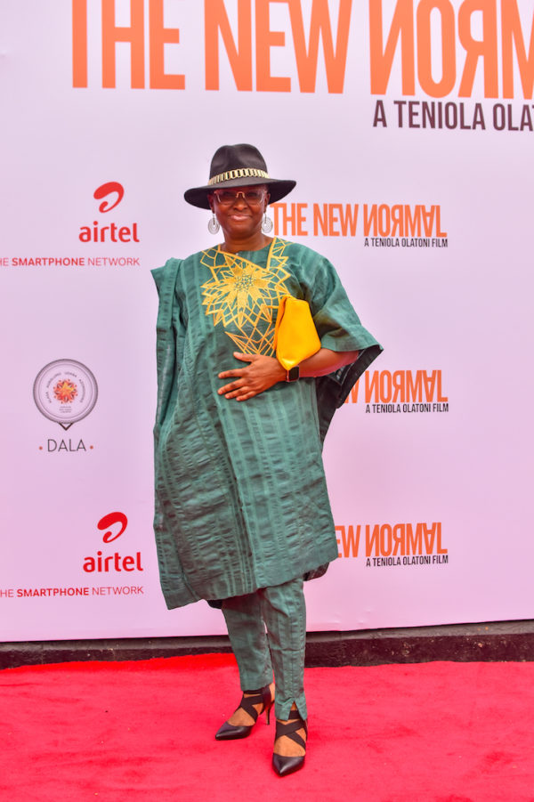 The Premiere of Teniola Olatoni's 'The New Normal' was all Shades of ...