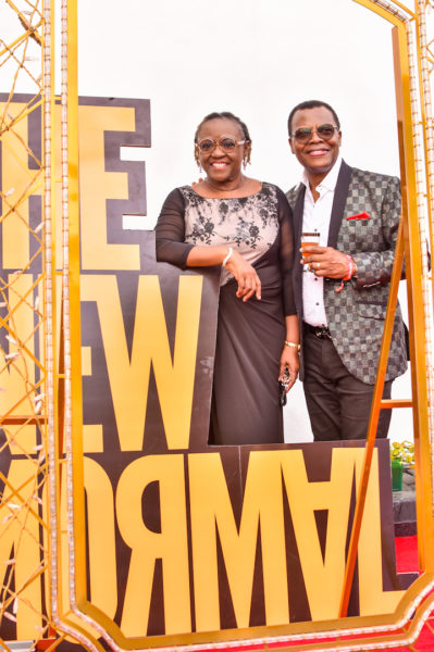 The Premiere of Teniola Olatoni's 'The New Normal' was all Shades of ...