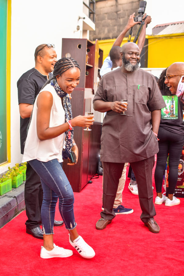 The Premiere of Teniola Olatoni's 'The New Normal' was all Shades of ...