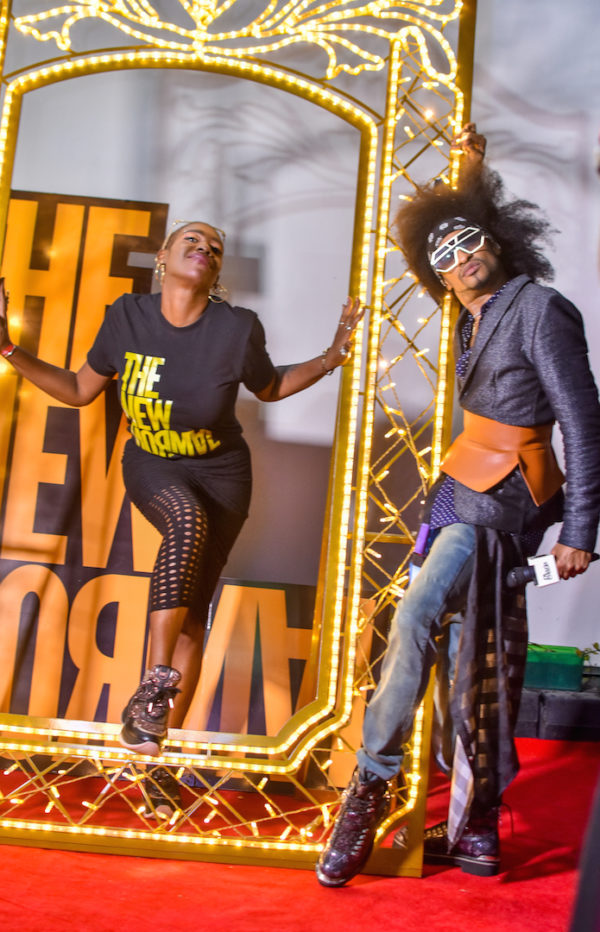 The Premiere of Teniola Olatoni's 'The New Normal' was all Shades of ...