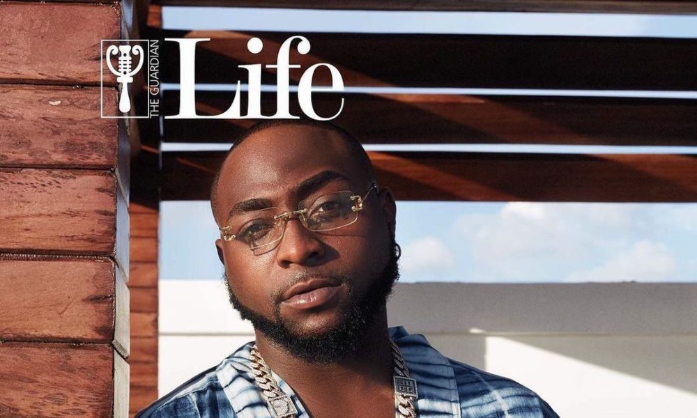 Davido speaks on "A Better Time", His Vision & Legacy as He covers ...