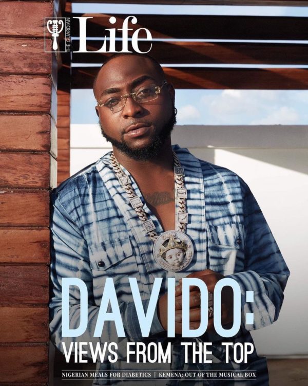 Davido speaks on "A Better Time", His Vision & Legacy as He covers ...