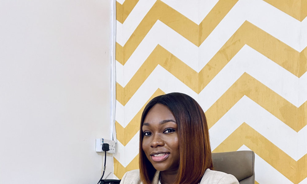 Debbie Larry-Izamoje: For Young Women In Leadership, Inclusivity ...