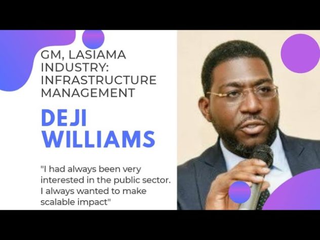 Deji Williams Details his Transition from Advertising to the Energy Sector on "Under 40 CEOs ...