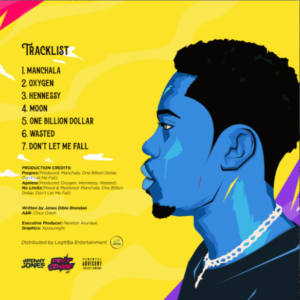 Brenny Jones' EP "Don't Jonze" is Worth Listening To | BellaNaija