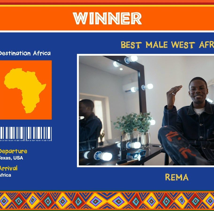 AFRIMMA Award Set to Celebrate 10 Years of Crossing Boundaries with ...