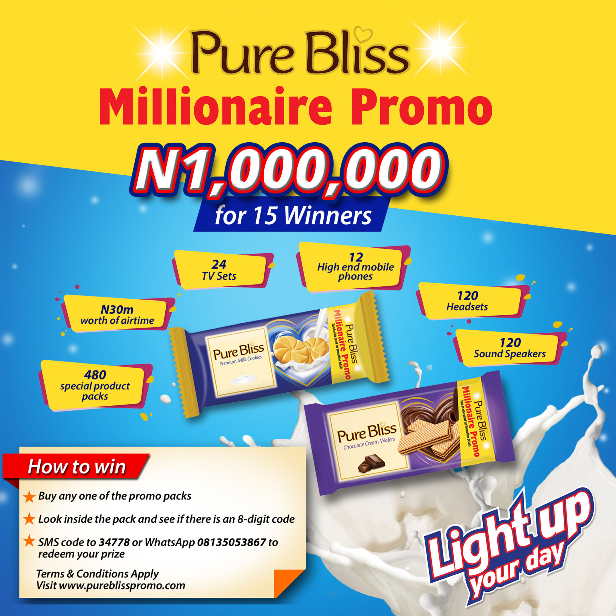 OK Foods lights up Lagos with the launch of Pure Bliss Premium Milk ...