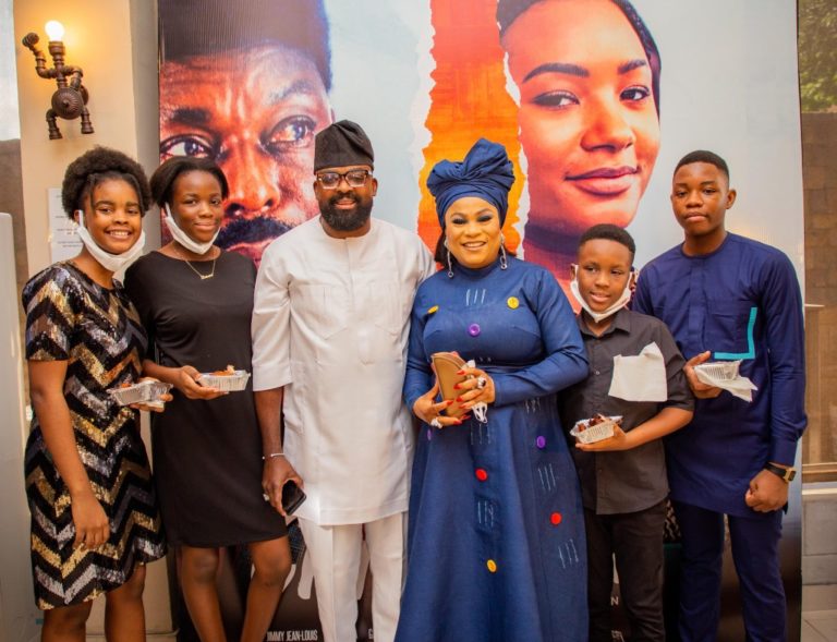 Spotted: Ibukun Awosika, Temi Otedola, Gabriel Afolayan at the Premiere ...