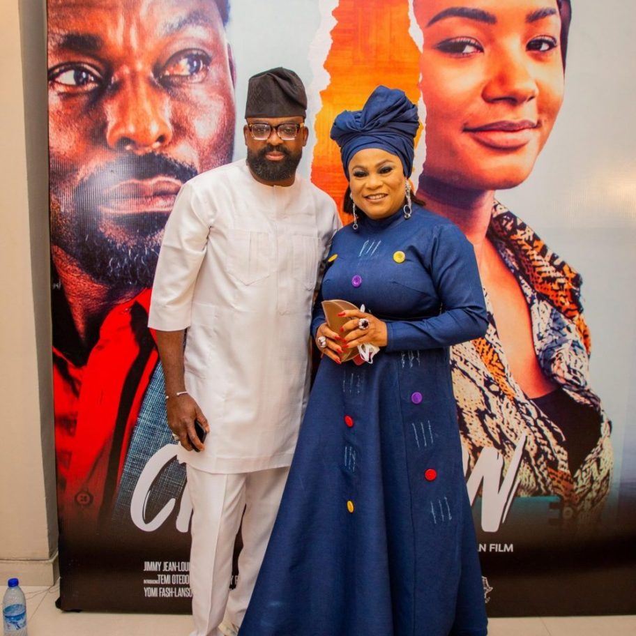 Spotted: Ibukun Awosika, Temi Otedola, Gabriel Afolayan at the Premiere ...