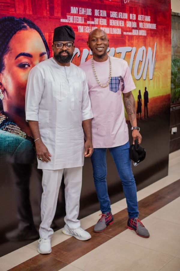 Spotted: Ibukun Awosika, Temi Otedola, Gabriel Afolayan at the Premiere ...