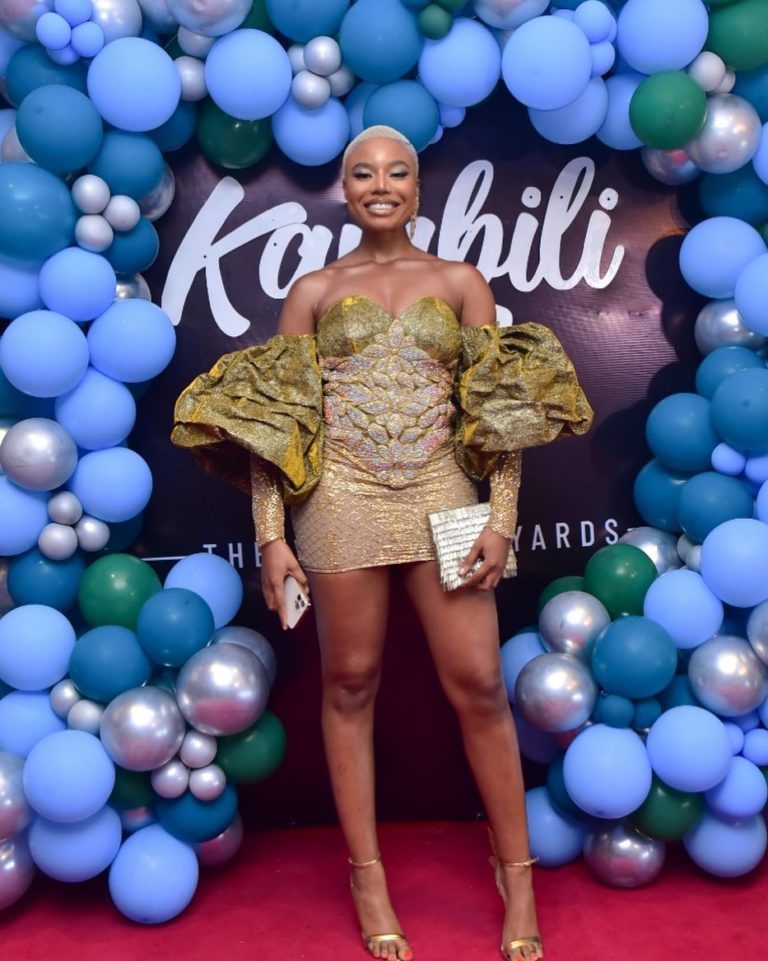 Nancy Isime, Mawuli Gavor, Toyin Abraham Spotted at the Premiere of ...